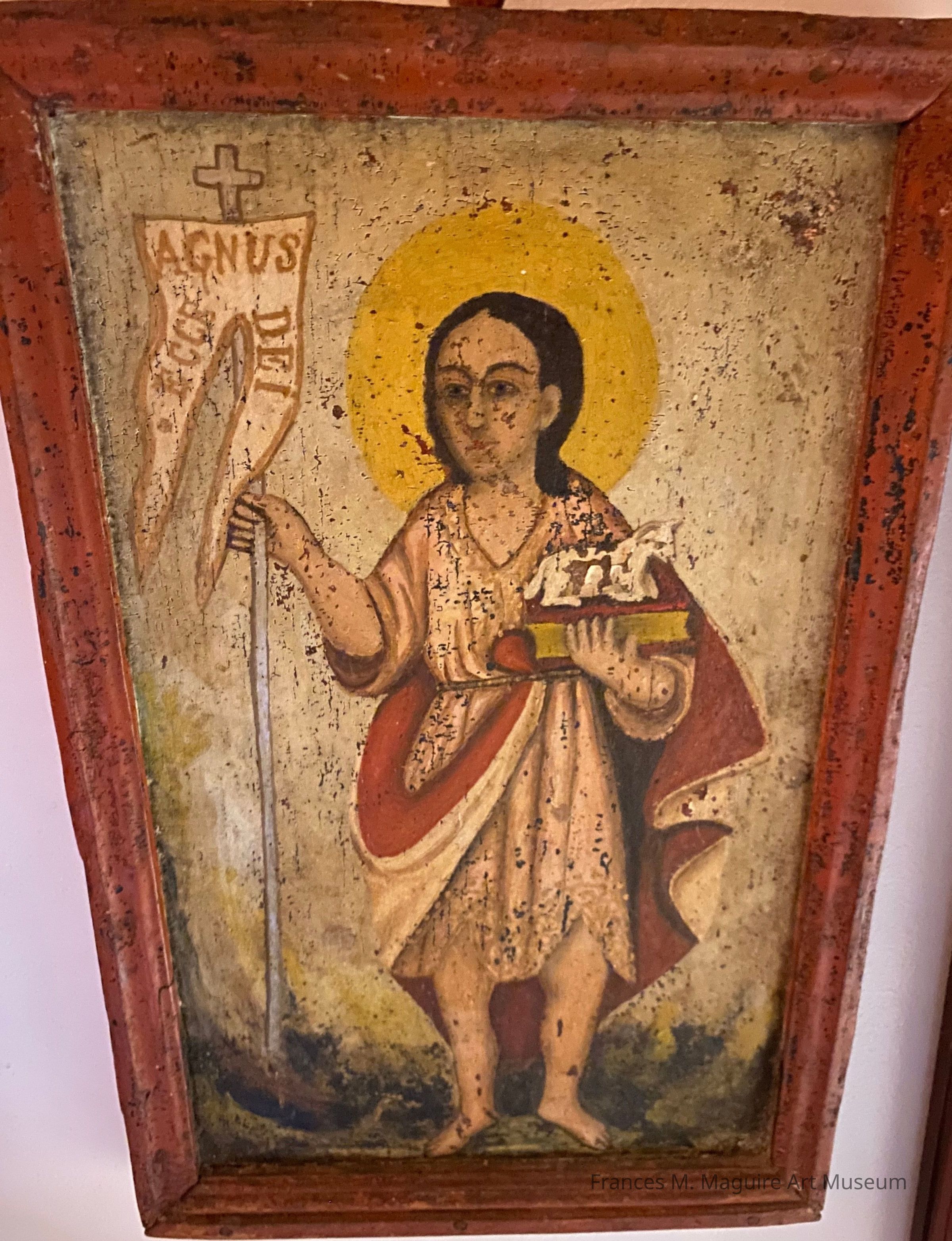 Ecce Agnus Dei (Behold the Lamb of God)