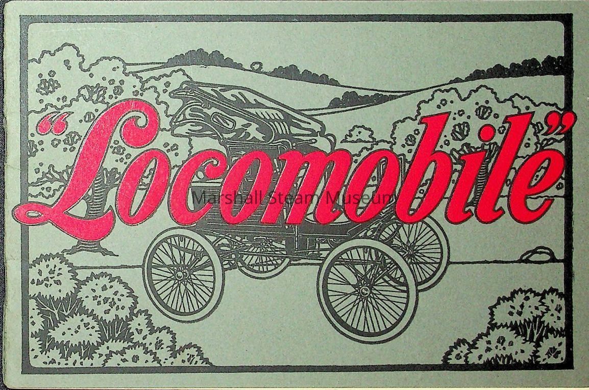 1900 Locomobile brochure and price list