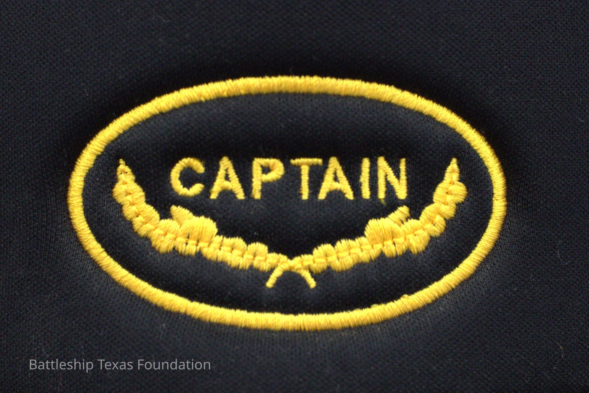 Captain ball cap