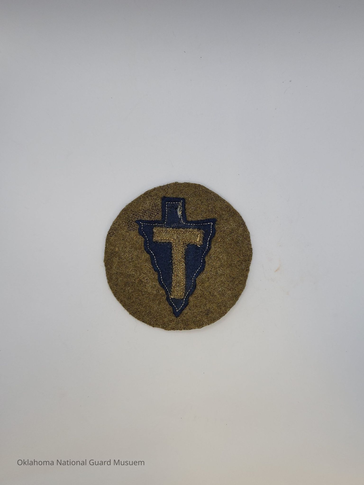 36th Division Patch
