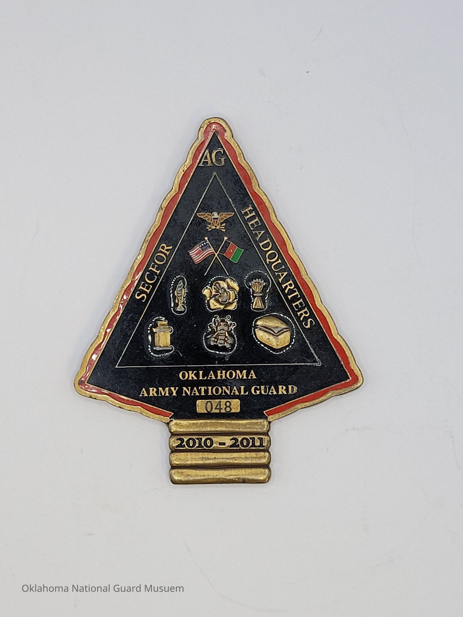 Arrowhead Challenge Coin
