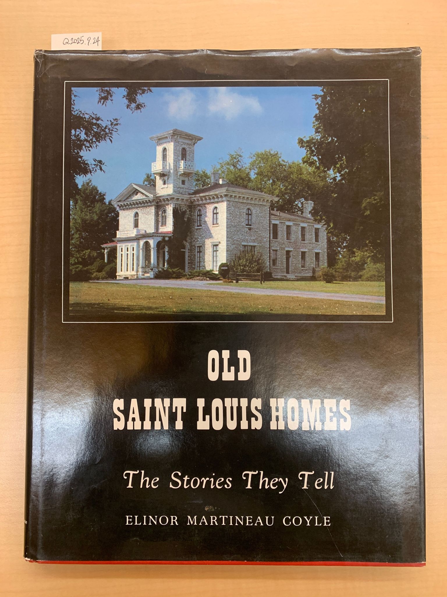 Old Saint Louis homes. 1764-1865.