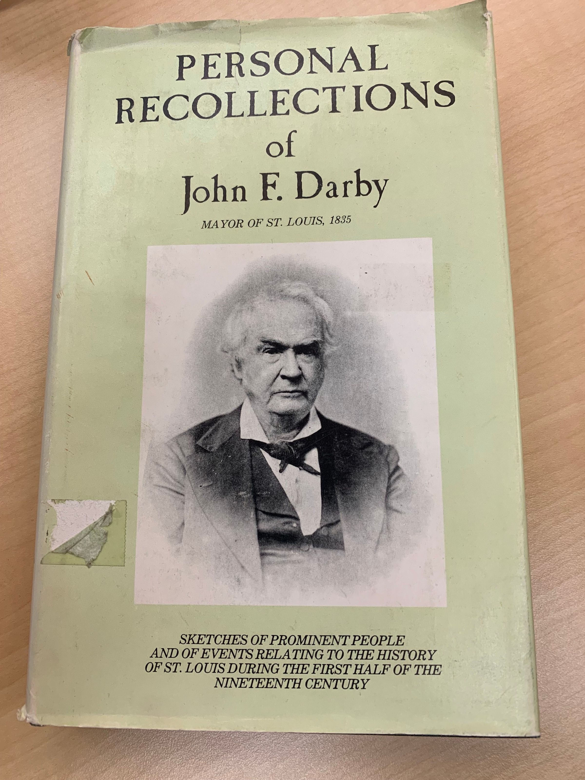 Personal Recollections of John F. Darby