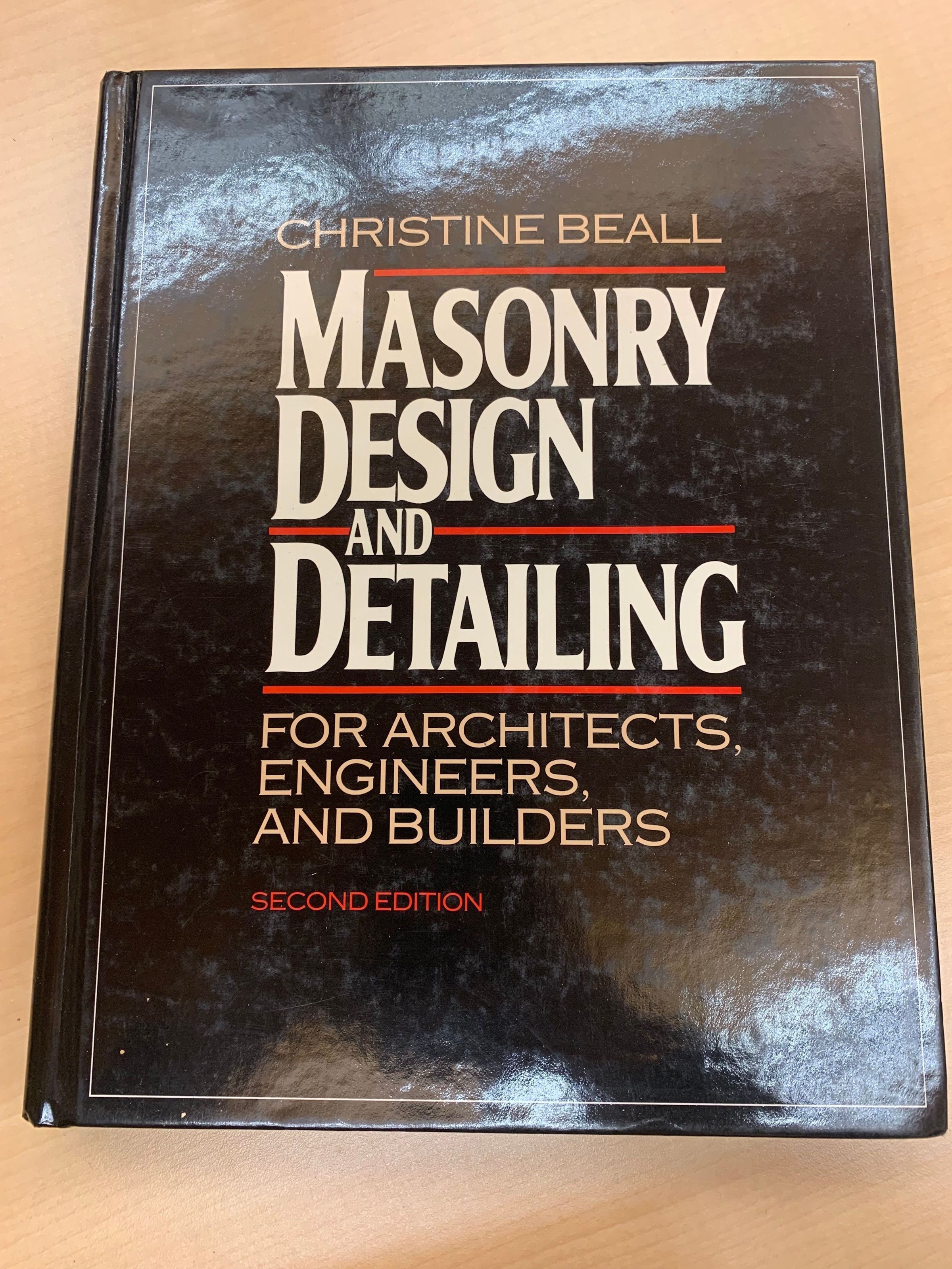 Masonry Design and Detailing