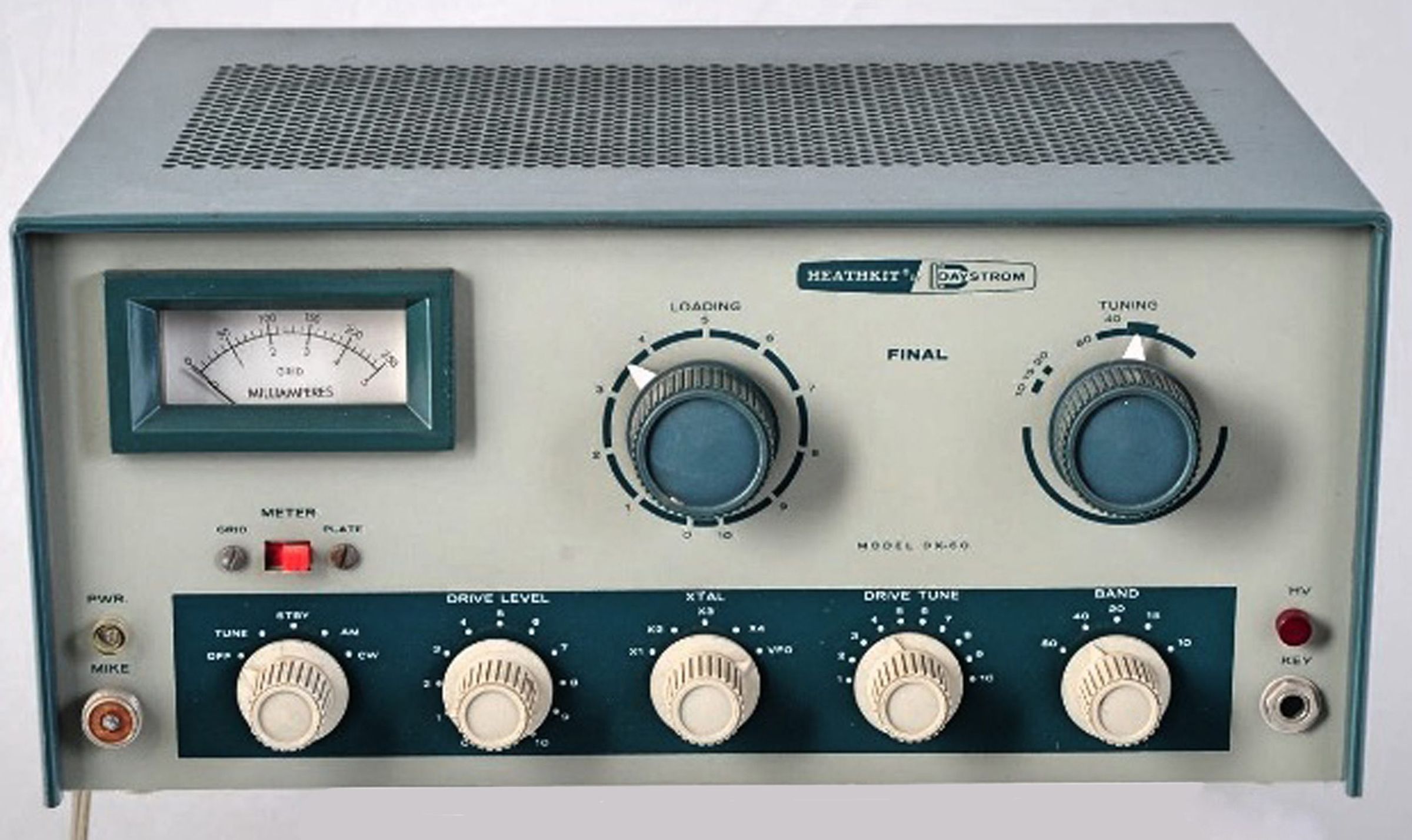 Heathkit DX-60, DX-60A, DX-60B