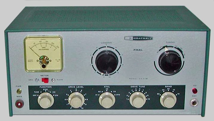 Heathkit DX-60, DX-60A, DX-60B