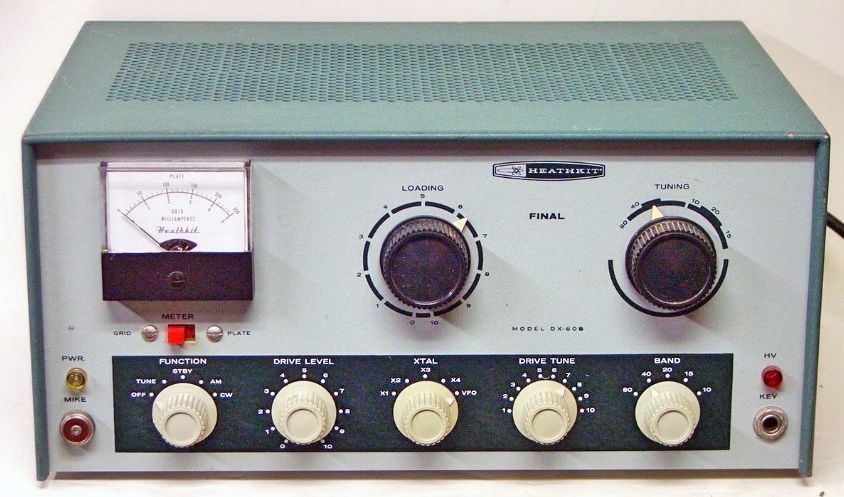 Heathkit DX-60, DX-60A, DX-60B