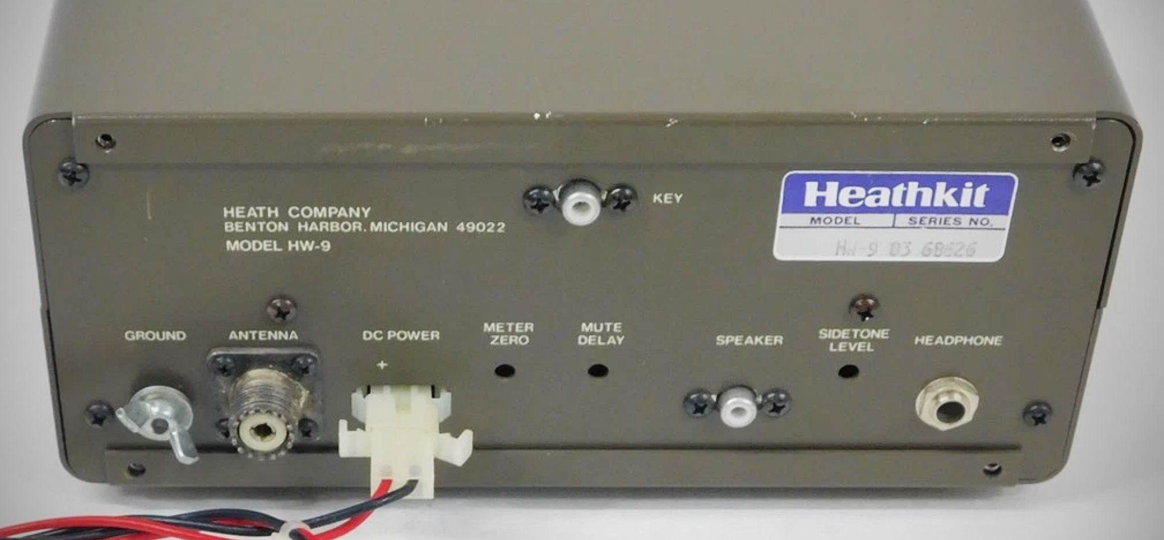 Heathkit HW-9