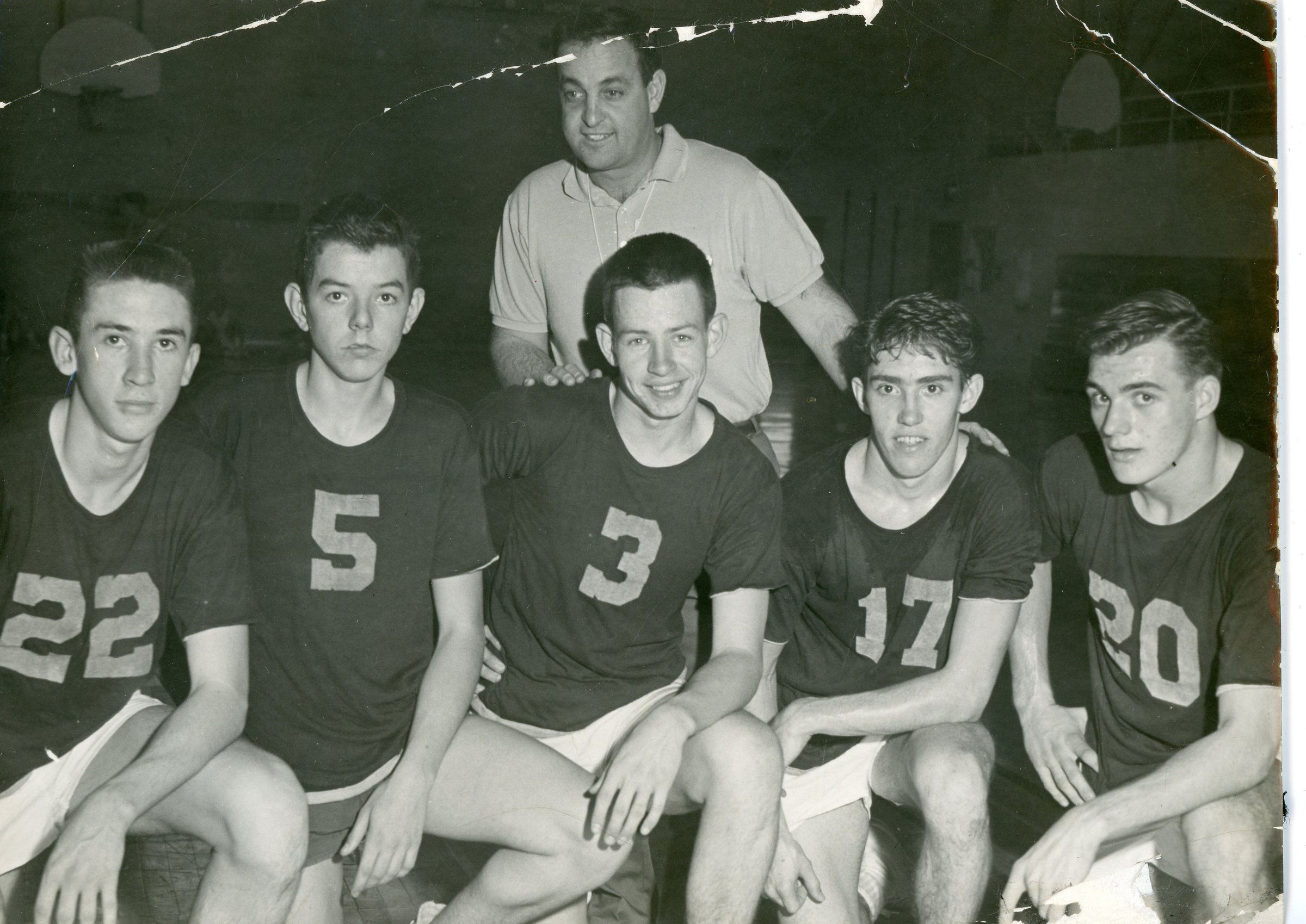 1959 WHS Basketball Team