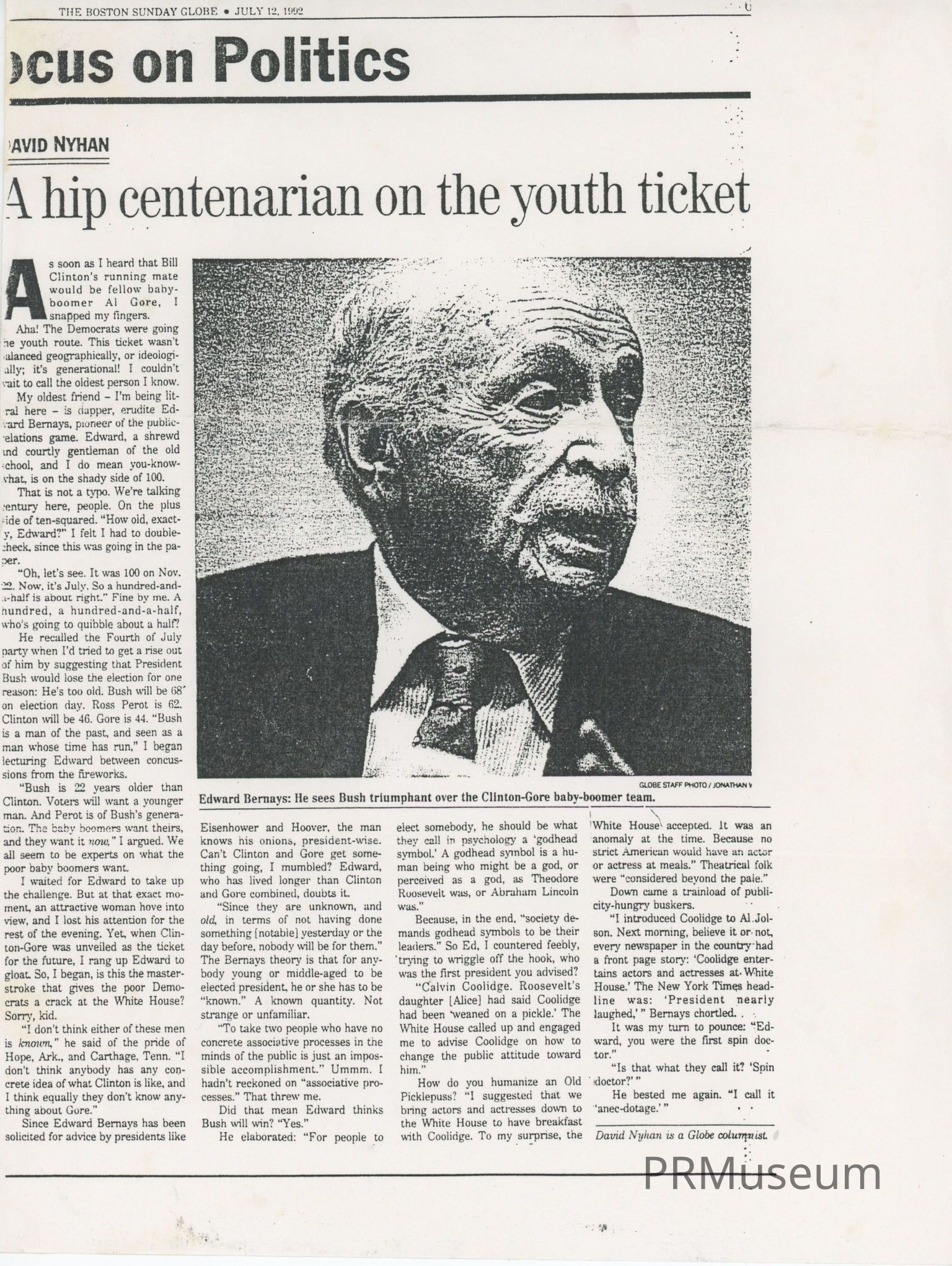 Newspapers - Museum of Public Relations