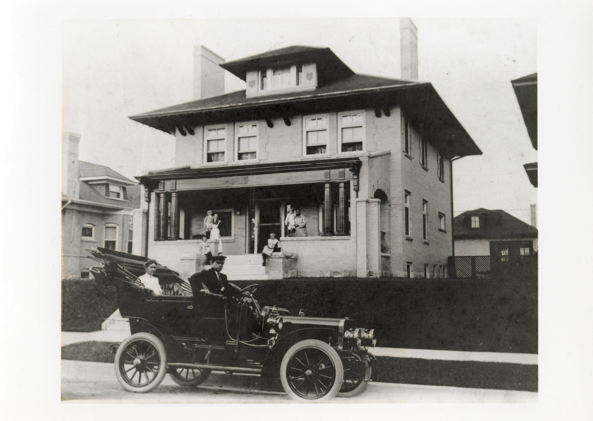 John and Elivera Doud House