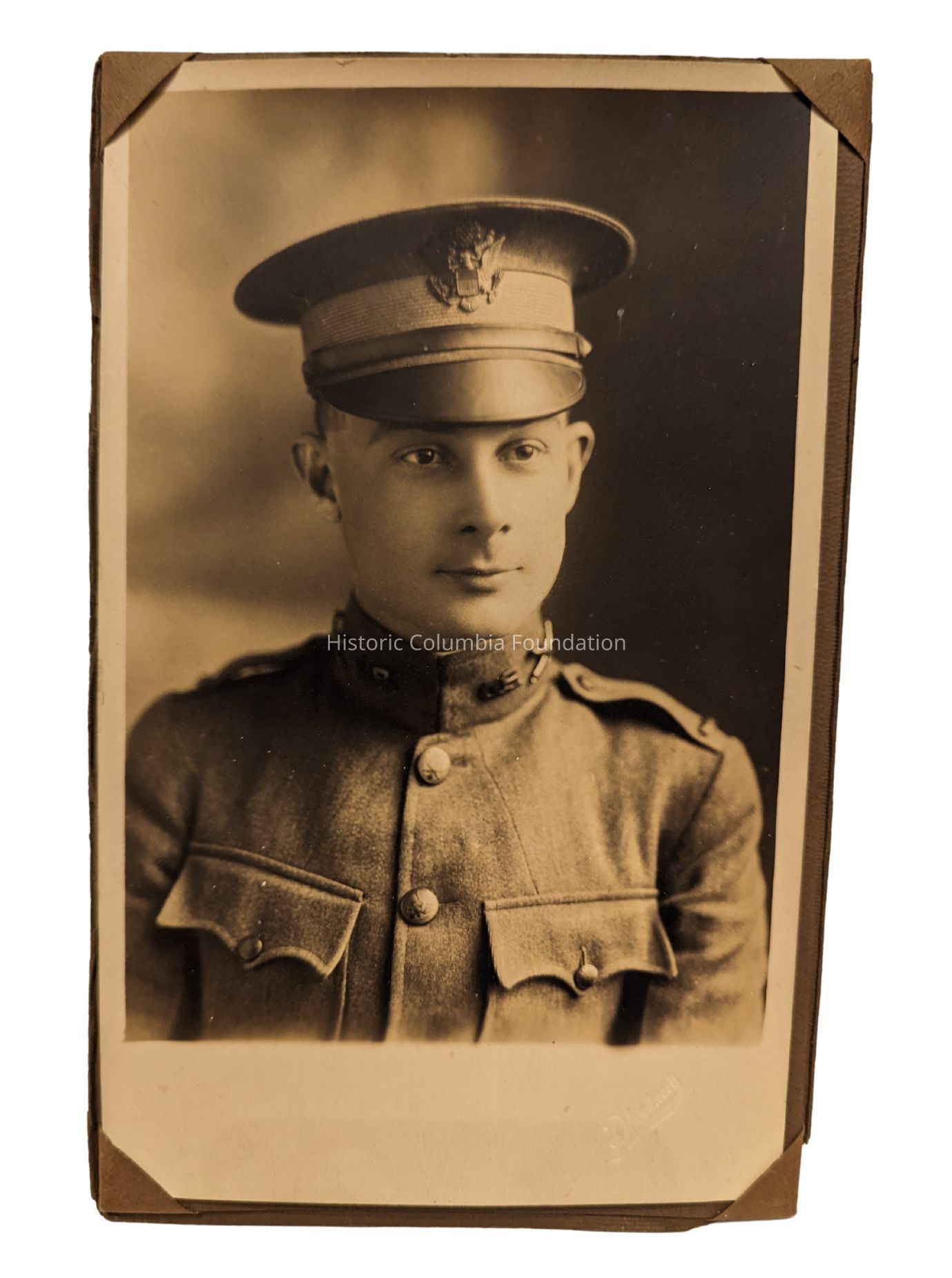 Portrait of WWI Soldier