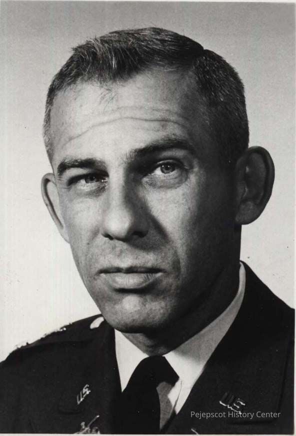A photo view of Lt. Col. Ralph Osgood. 7/22/1968.
