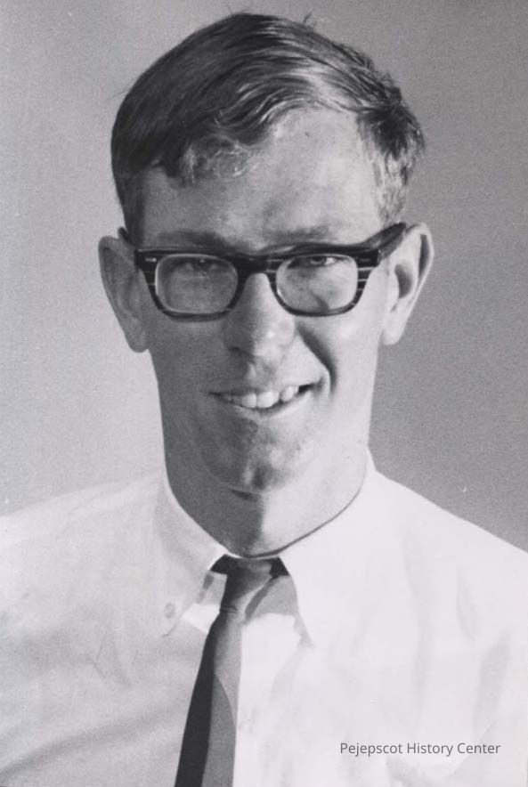 A photo view of John Butcher. 1/10/1967.